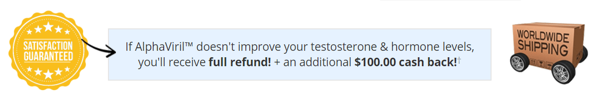AlphaViril NZ: Never Let your Body Run Short of Testosterone!
