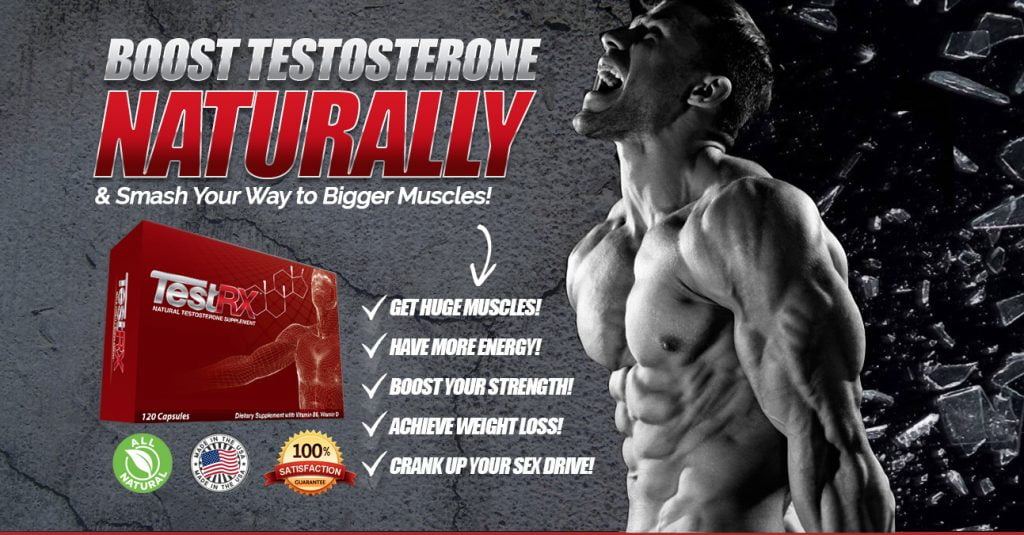 TestRX NZ: Pills that Enhances Sexual and Physical Appetite!