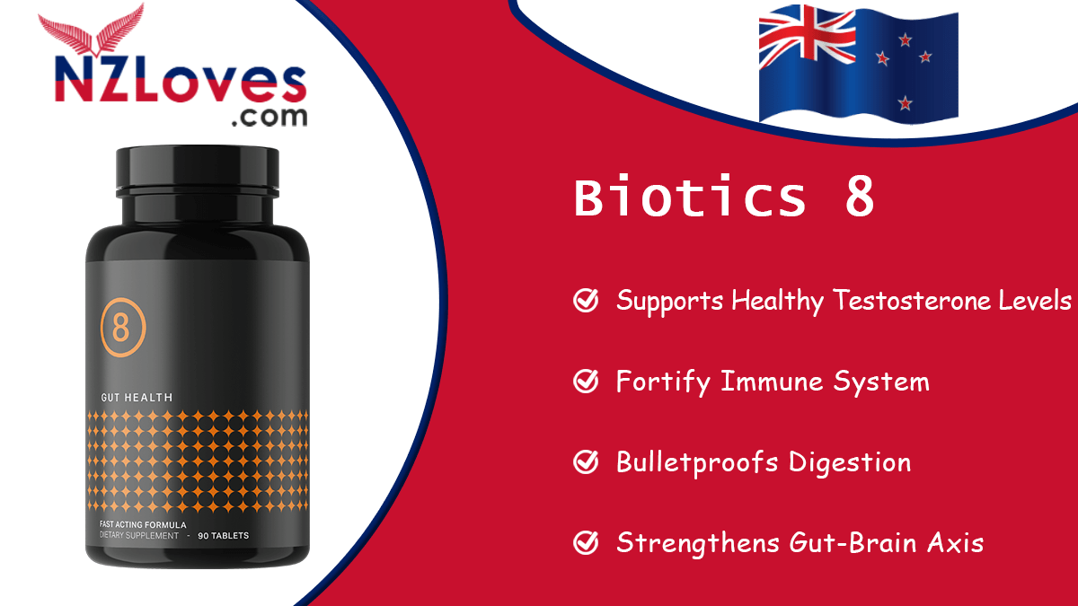 Biotics 8 NZ Review: The Best & Healthy Way to a Strong Gut!